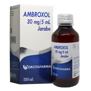 Ambroxol 30 mg / 5 ml - Drotafarma