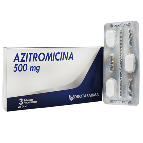 Azitromicina 500 mg - Drotafarma