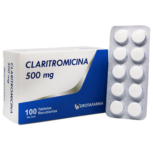 Claritromicina 500 mg - Drotafarma