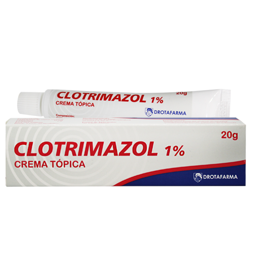 Clotrimazol 1% - Drotafarma