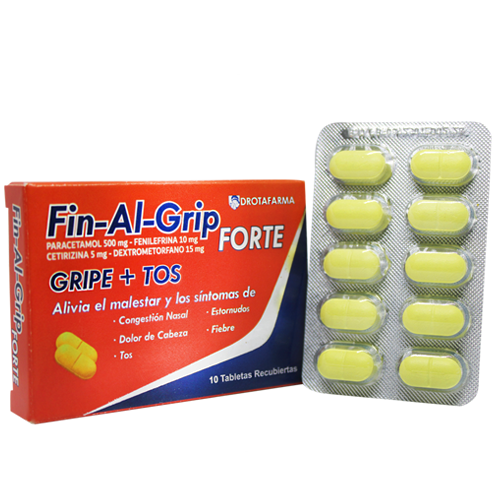 Fin-Al-Grip Forte - Drotafarma