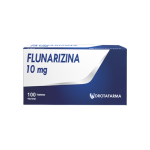 Flunarizina 10 mg - Drotafarma