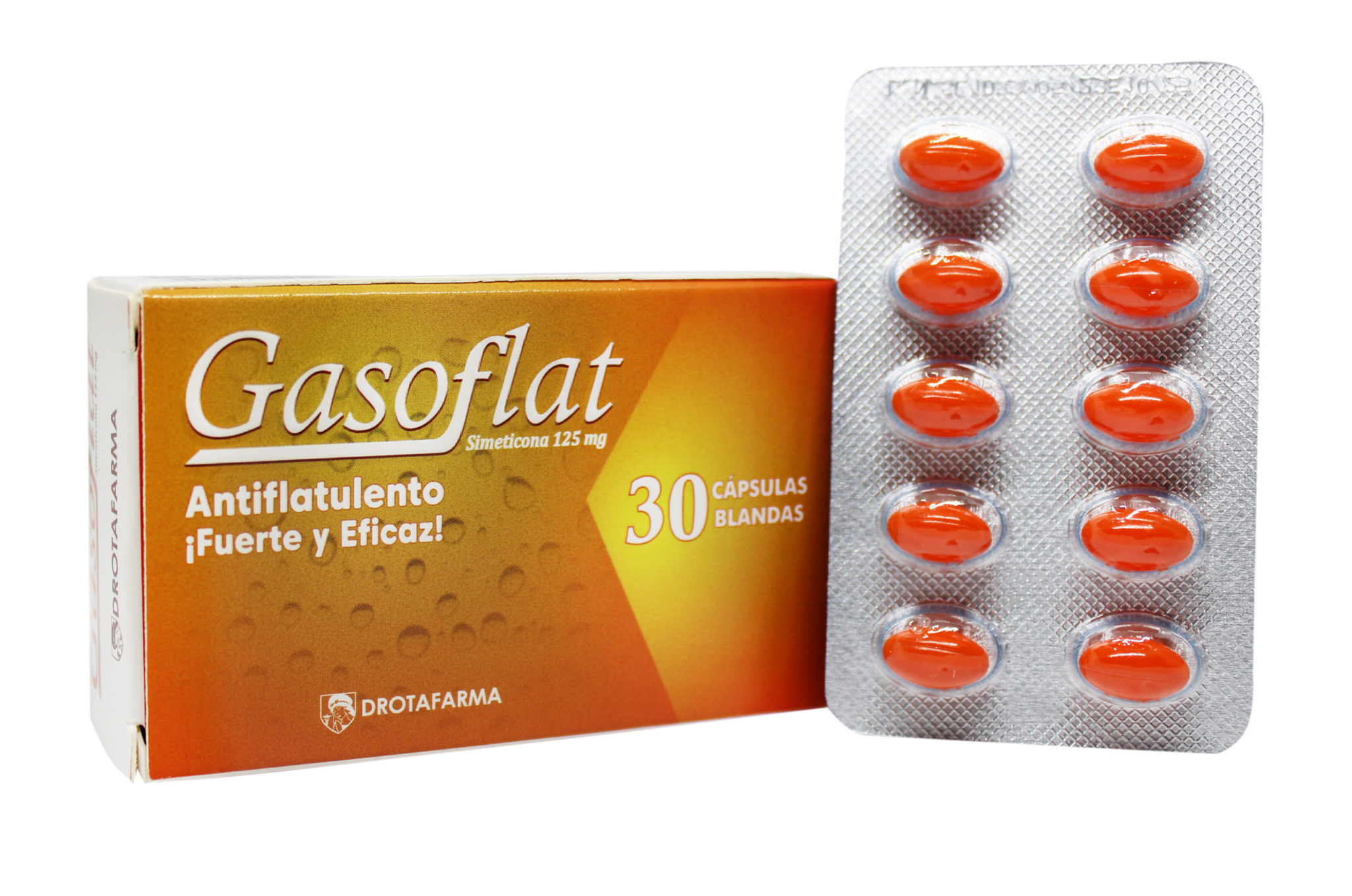 Gasoflat 125 mg - Drotafarma
