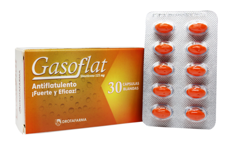 Gasoflat 125 mg - Drotafarma