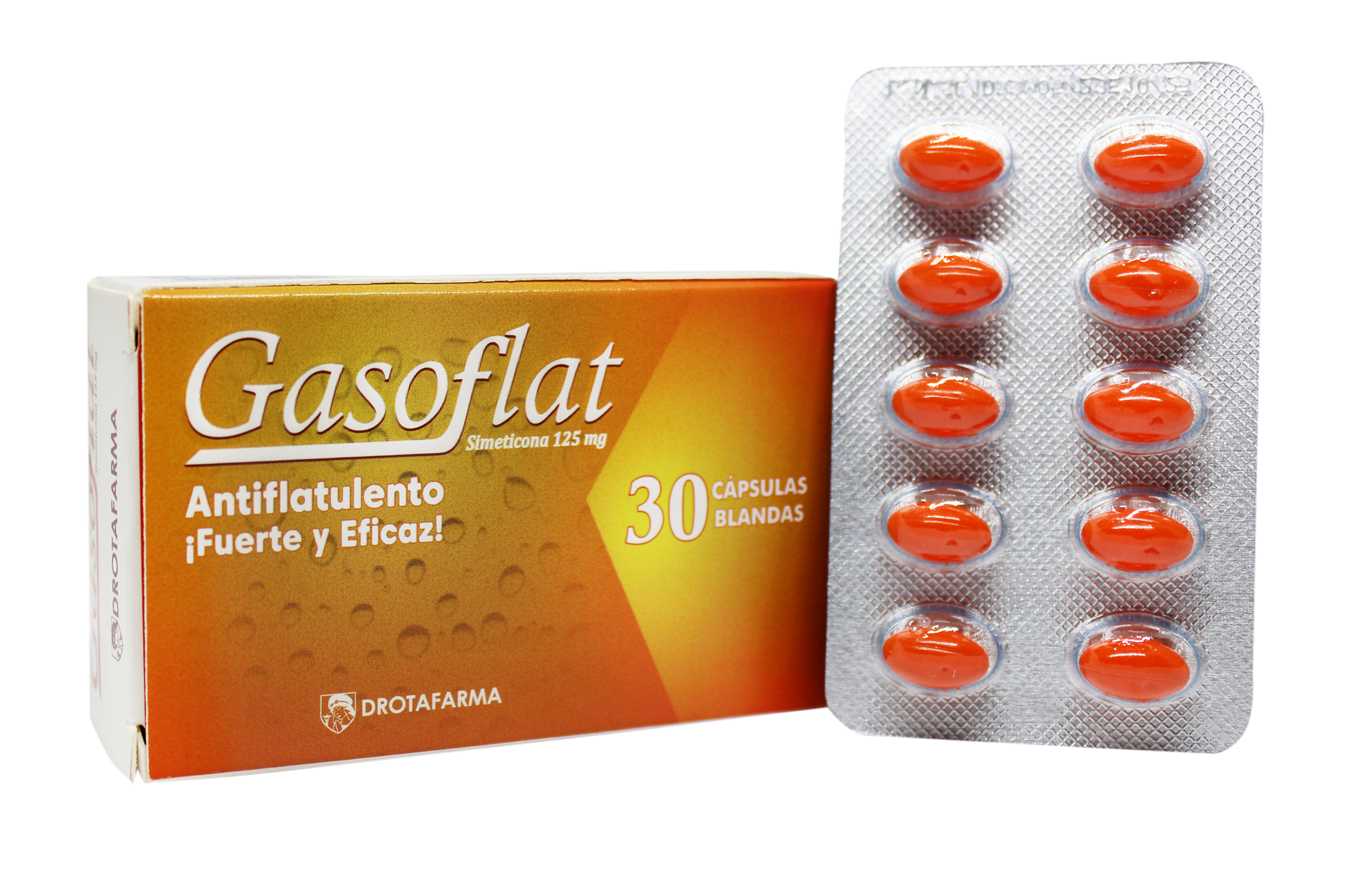 Gasoflat 125 mg - Drotafarma