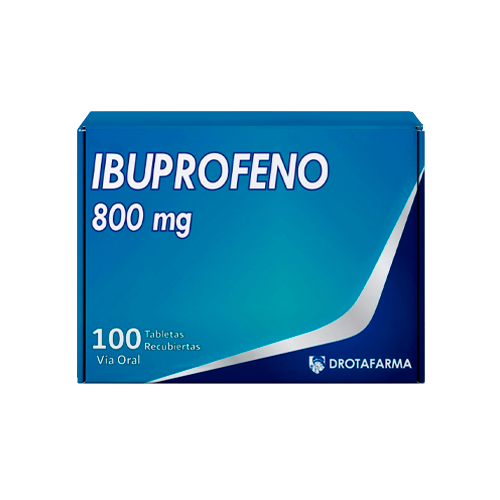 Ibuprofeno 800 mg - Drotafarma