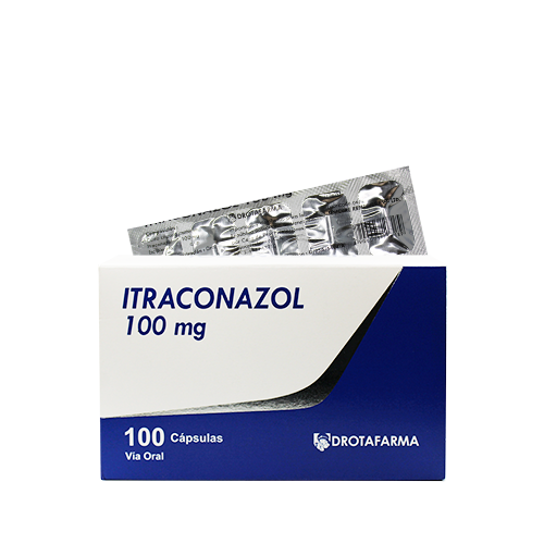 Itraconazol 100 mg - Drotafarma