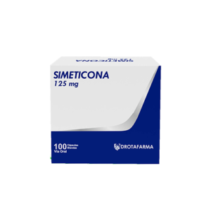Simeticona 125 mg - Drotafarma