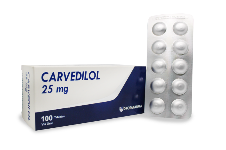 Carvedilol 25 mg - Drotafarma