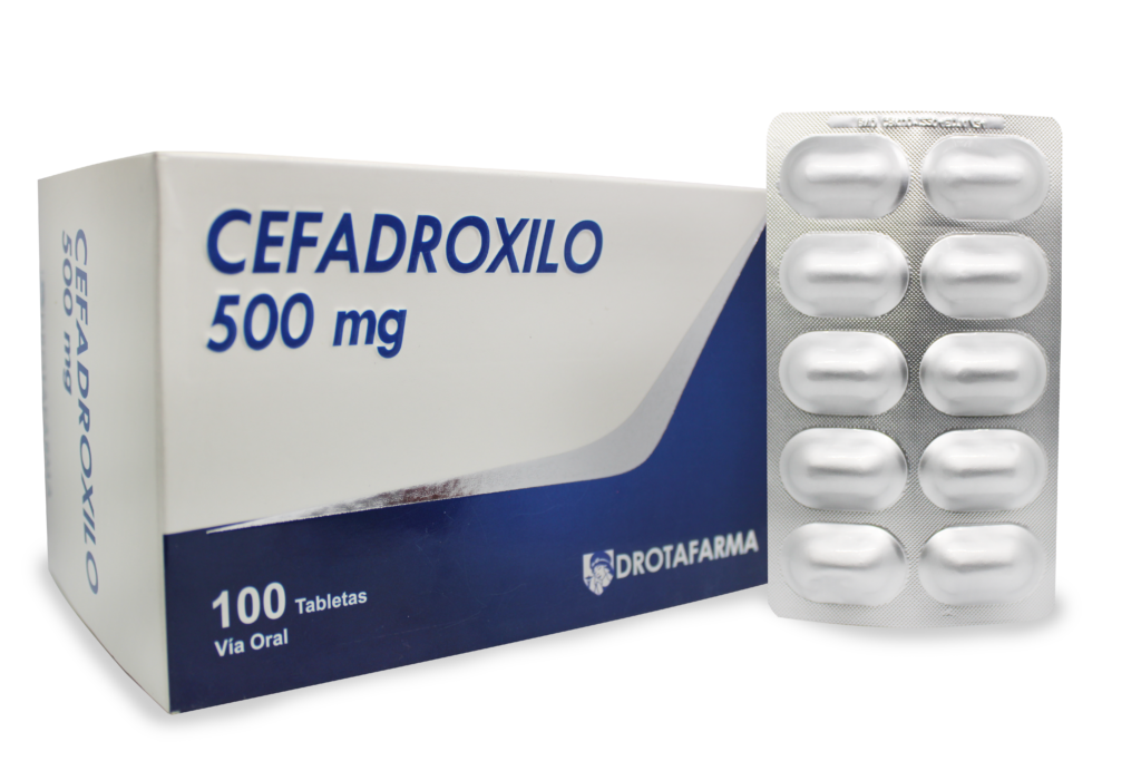 Cefadroxilo 500 mg - Drotafarma