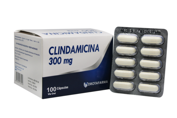Clindamicina 300mg - Drotafarma