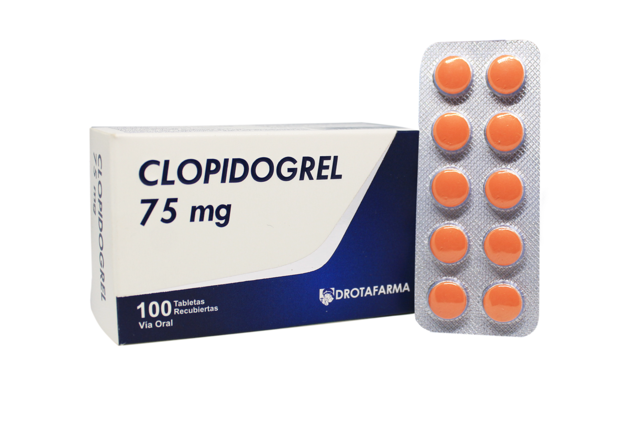 Clopidogrel 75 mg - Drotafarma