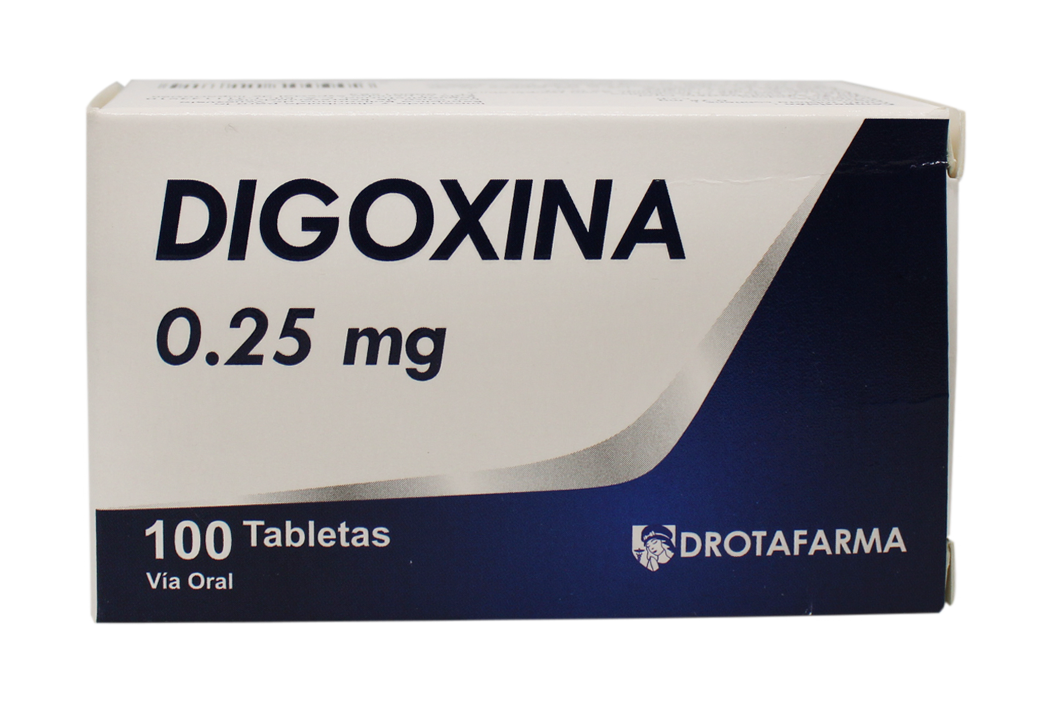 Digoxina 0.25 mg - Drotafarma