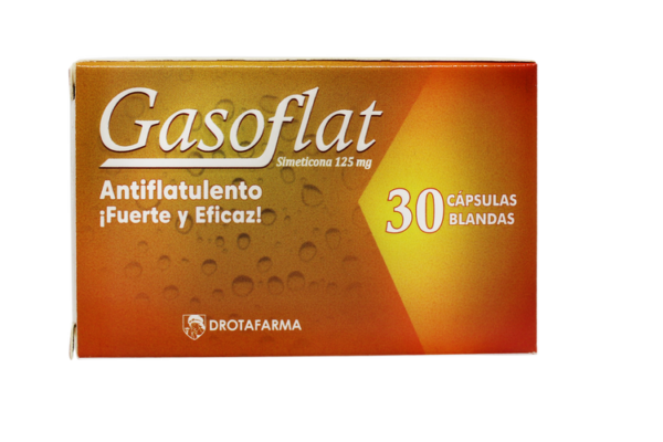 GASOFLAT 125 mg - Drotafarma