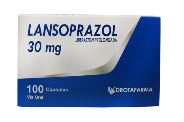 LANSOPRAZOL 30MG - Drotafarma