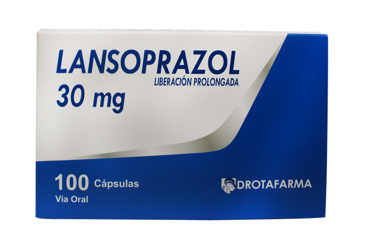 LANSOPRAZOL 30MG - Drotafarma