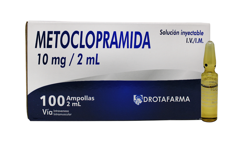 Metoclopramida 10 mg/2 ml - Drotafarma