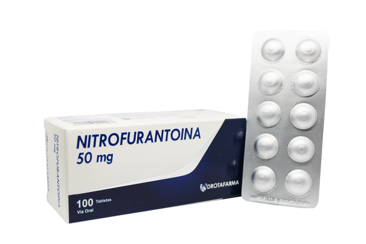 Nitrofurantoína 50 mg - Drotafarma