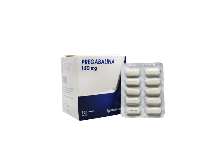 Pregabalina 150 mg - Drotafarma