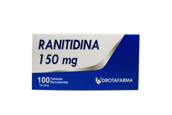 Ranitidina 150 mg - Drotafarma