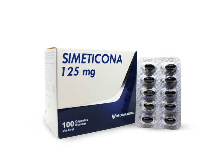 Simeticona 125 mg - Drotafarma