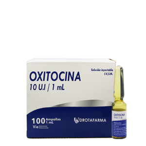 Oxitocina 10 U.I / 1 mL - Drotafarma