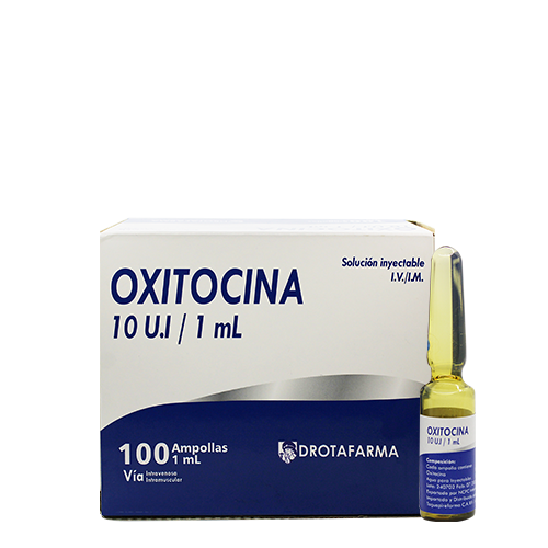 Oxitocina 10 U.I / 1 mL - Drotafarma