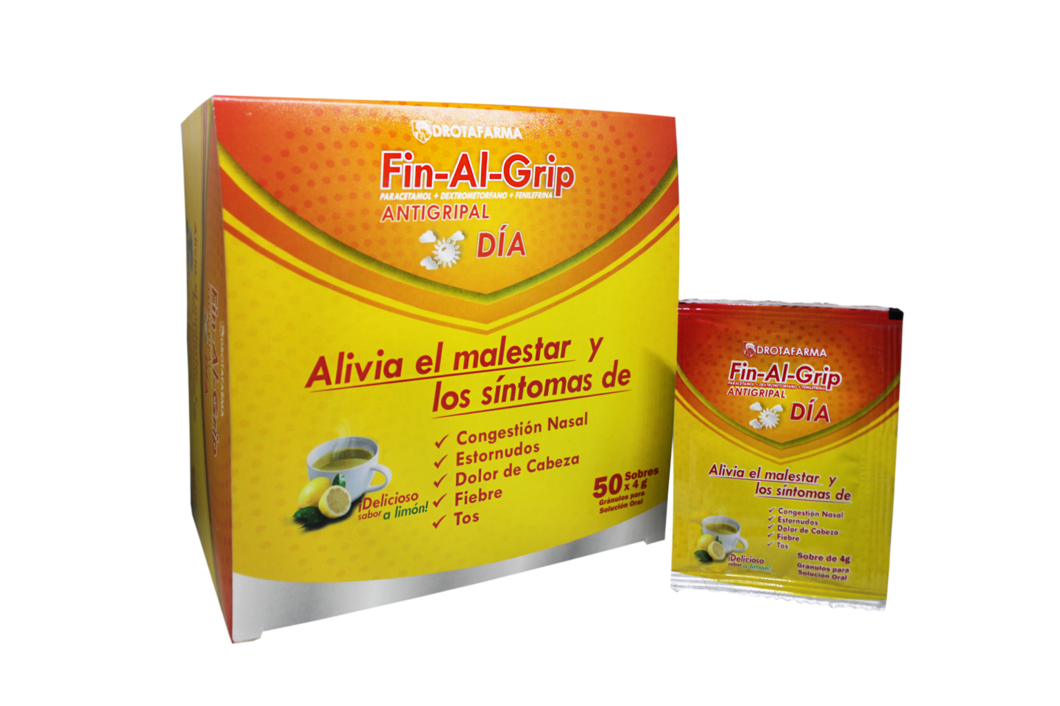 Fin-Al-Grip Día - Drotafarma