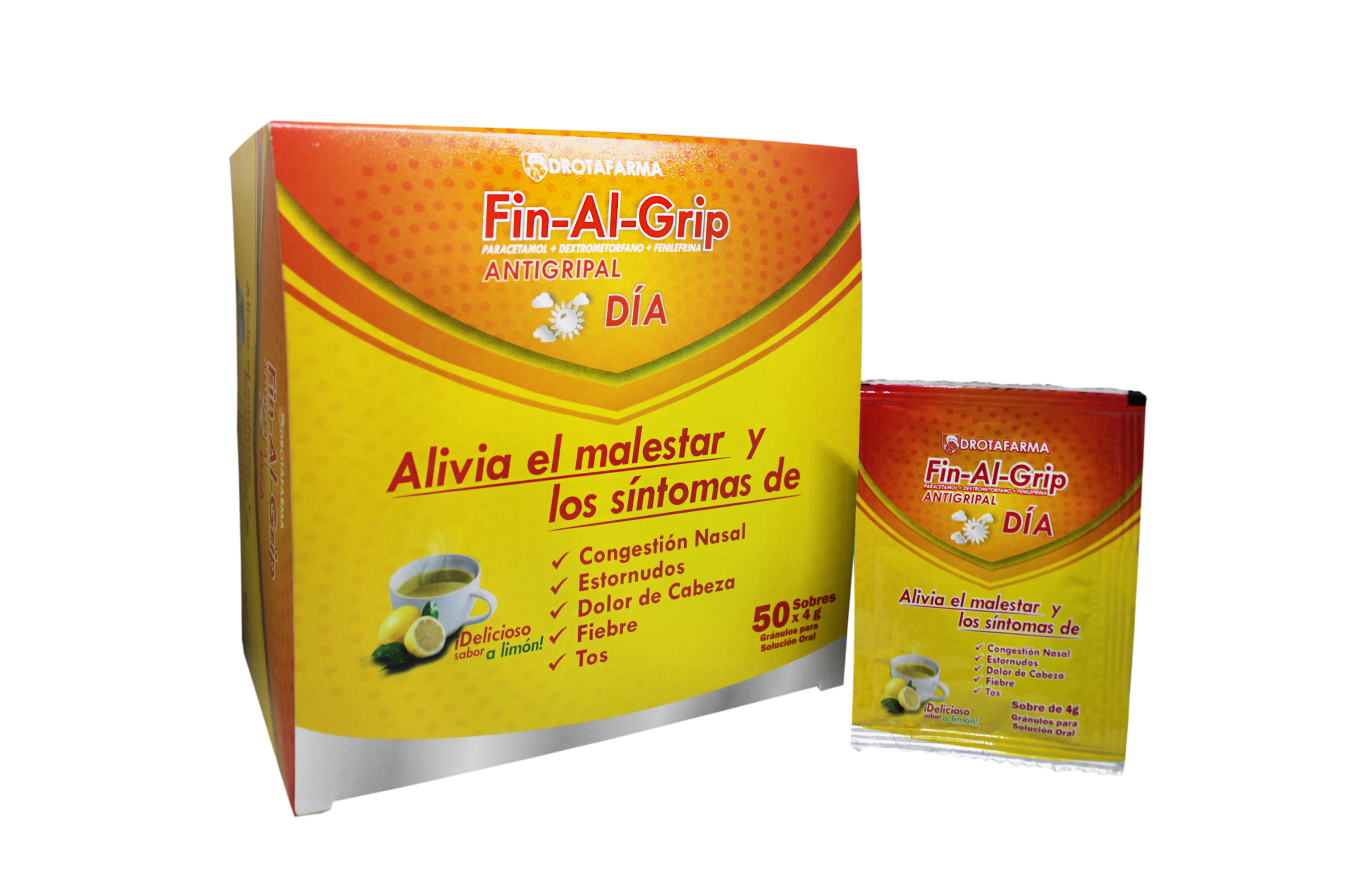 Fin-Al-Grip Día - Drotafarma