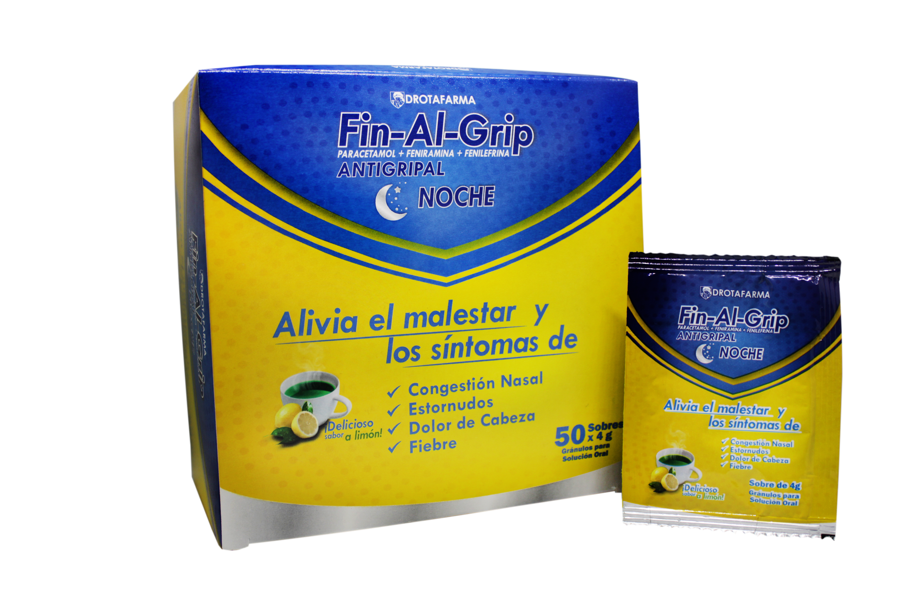 Fin-Al-Grip Noche - Drotafarma