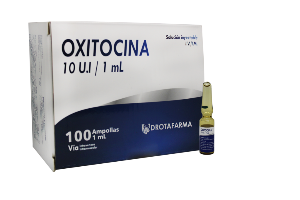 Oxitocina 10 U.I / 1 mL - Drotafarma