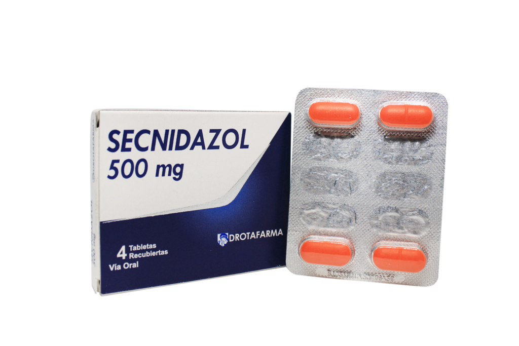 Secnidazol 500 mg - Drotafarma
