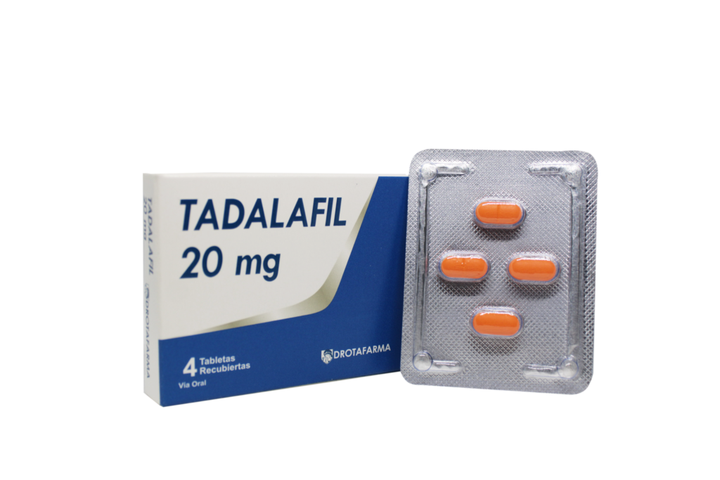 Tadalafil 20 mg - Drotafarma