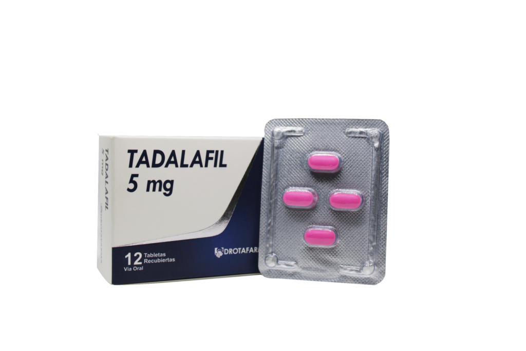 Tadalafil 5 mg - Drotafarma