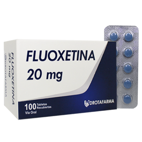 Fluoxetina 20 mg - Drotafarma