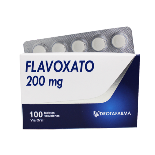 Flavoxato 200 mg - Drotafarma
