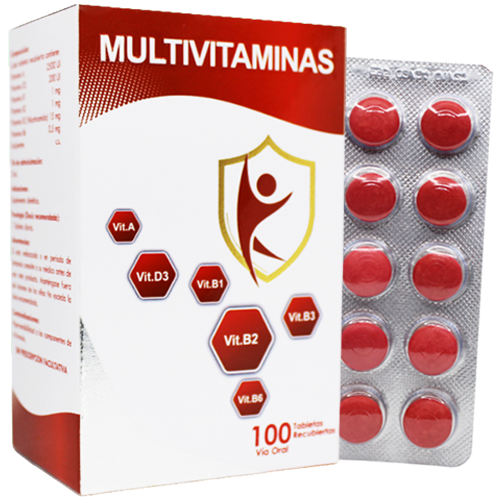 Multivitaminas - Drotafarma