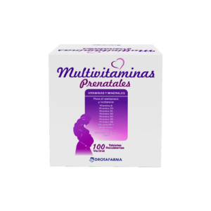 Multivitaminas Prenatales - Drotafarma
