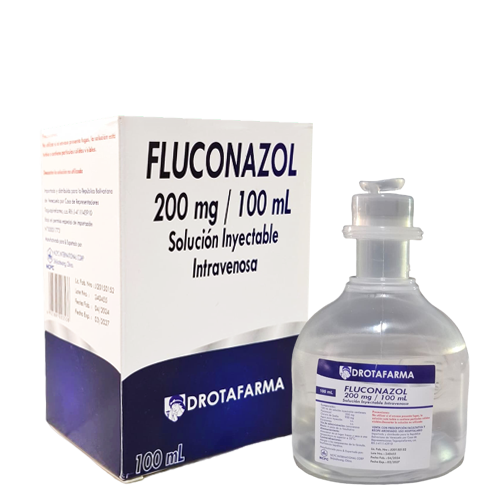 Fluconazol 200 mg / 100 ml - Drotafarma